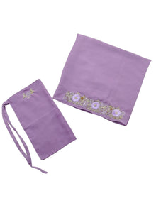 embroidered hijab niqab set – Aurora Closet